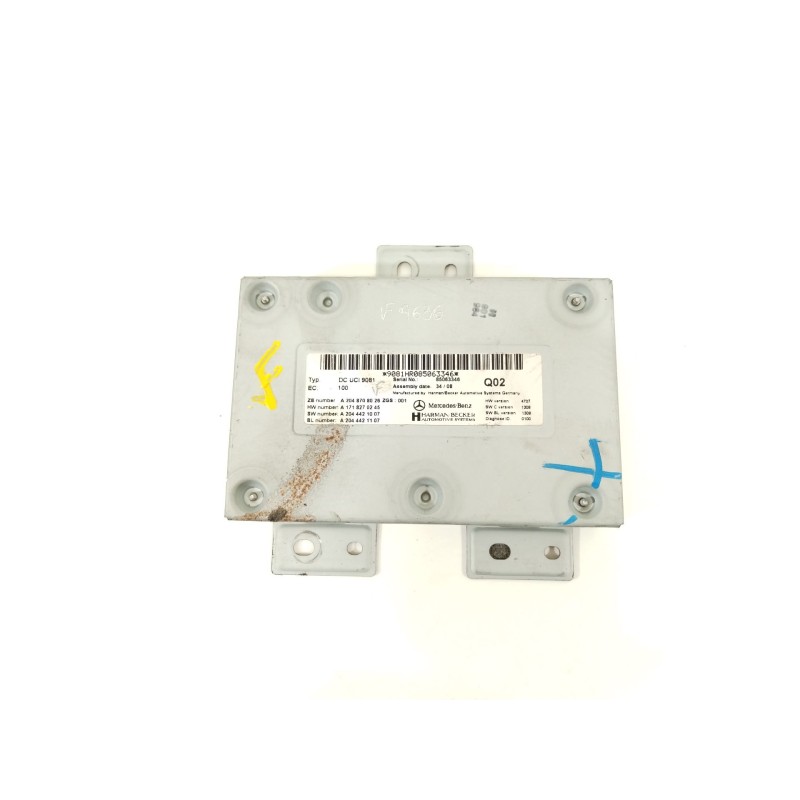 Recambio de modulo electronico para mercedes-benz clase m (w164) 280 ...